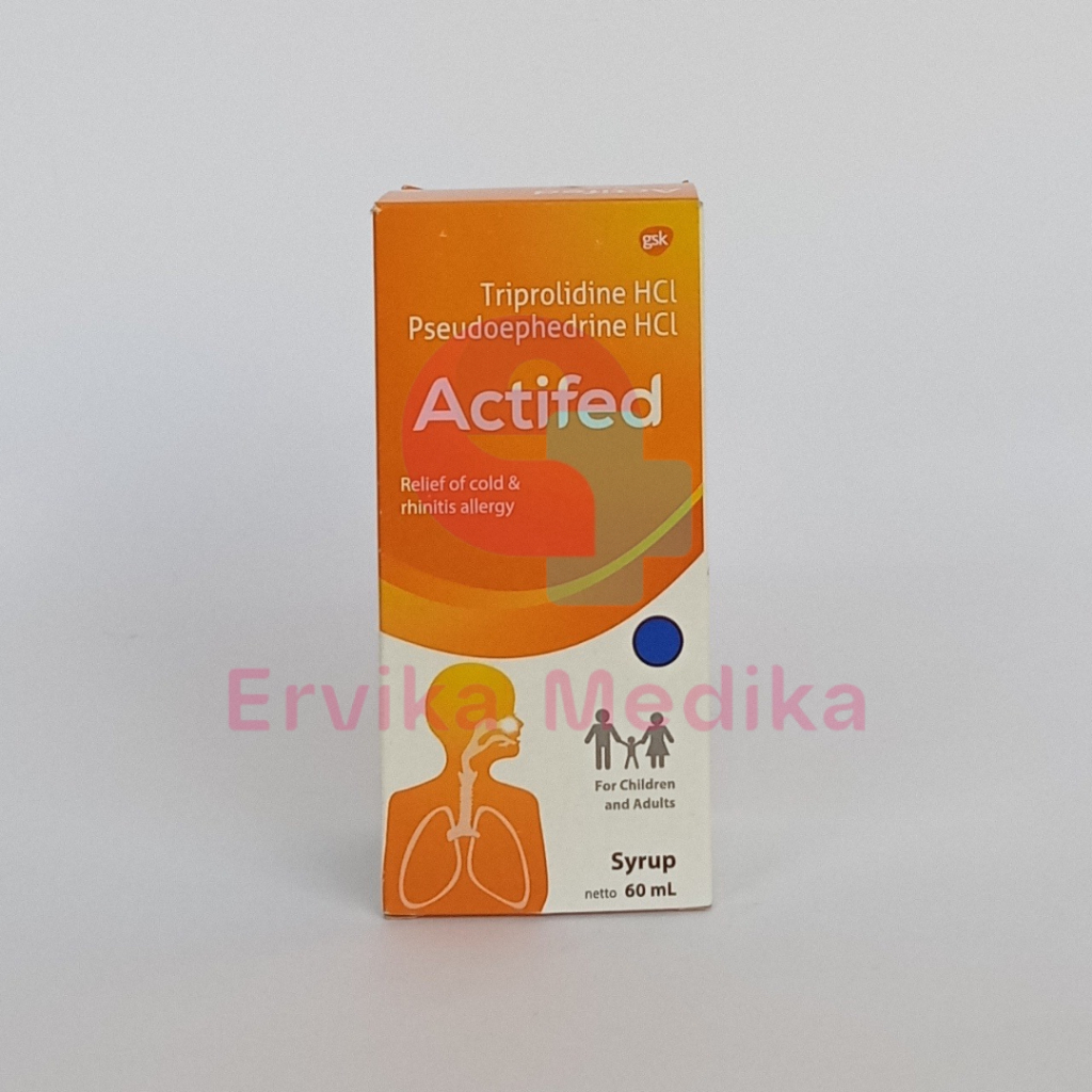 Jual ACTIFED ACTIVED AKTIFED OBAT SIRUP SYRUP PILEK ALERGI PERNAFASAN ...