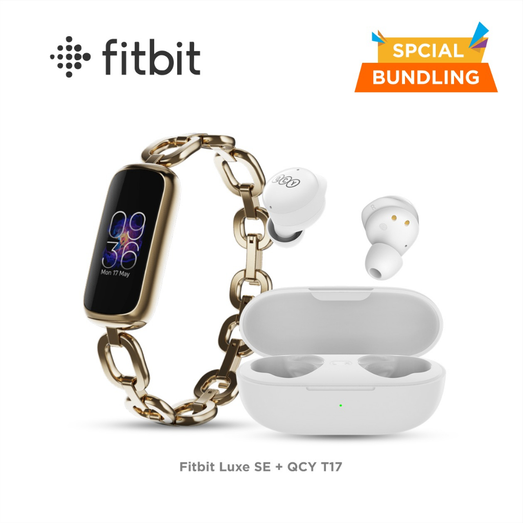 Jual FITBIT Luxe Special Edition Smartwatch Luxury Fitness Tracker - Soft Gold/Peony | Shopee ...