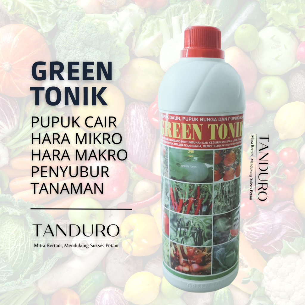 Jual Pupuk Cair Green Tonik 1 liter / Greentonik Pupuk Daun Pupuk Bunga ... Jual Pupuk Cair Green Tonik 1 liter / Greentonik Pupuk Daun Pupuk Bunga ...