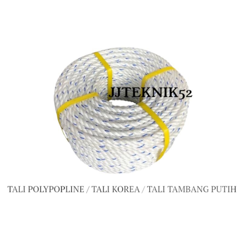 Jual Tali Tambang PP 16mm Polypopline PP Mono Rope | Shopee Indonesia