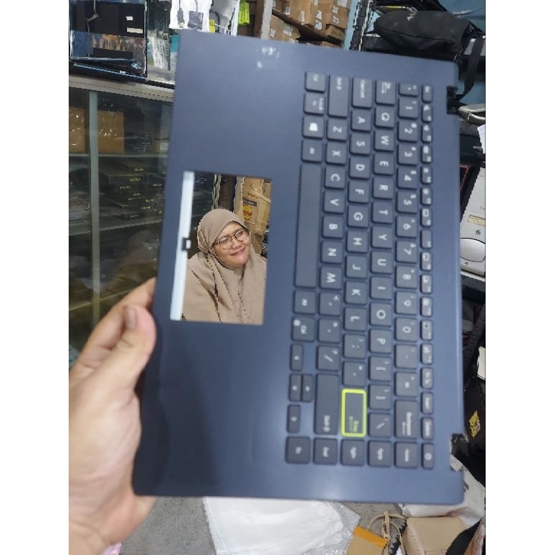 Jual Keyboard Frame Asus e410 e410m e410ma mulus | Shopee Indonesia