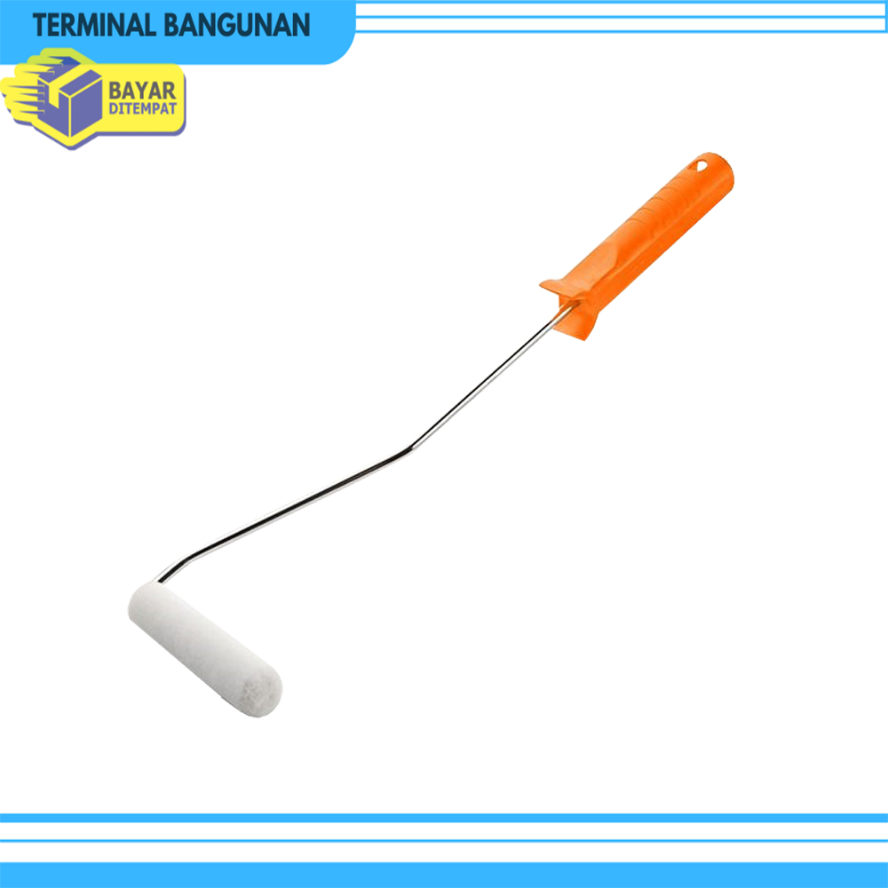 Jual Kuas Roll Cat 4 Inch Kapal Tangkai Kecil 60 Cm Panjang | Shopee ...