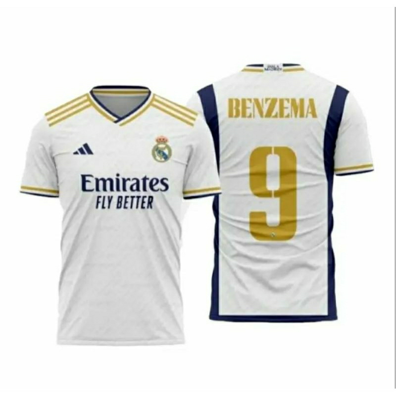 Jual JERSEY RM HOME 2023 - 2024 FULL PRINTING | Shopee Indonesia
