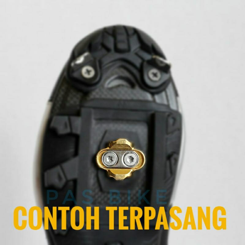 Jual Baut Sepatu Cleat MTB Stainless Anti Karat Baut Tapal Sepatu ...