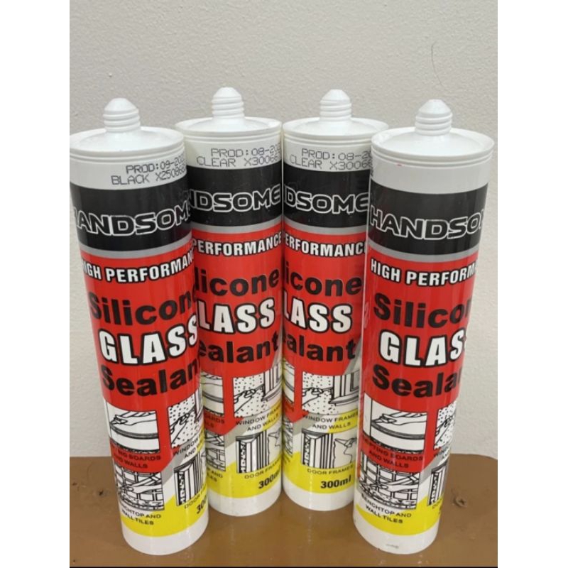 Jual LEM KACA SEALANT BOTOL 300 ML / LEM KACA BOTOL / SILICONE GLASS ...