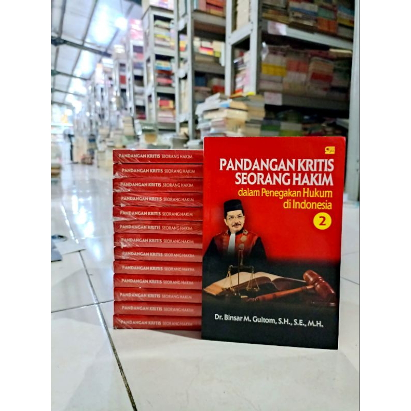 Jual Promo Buku Murah Original Buku Hukum Pandangan Kritis