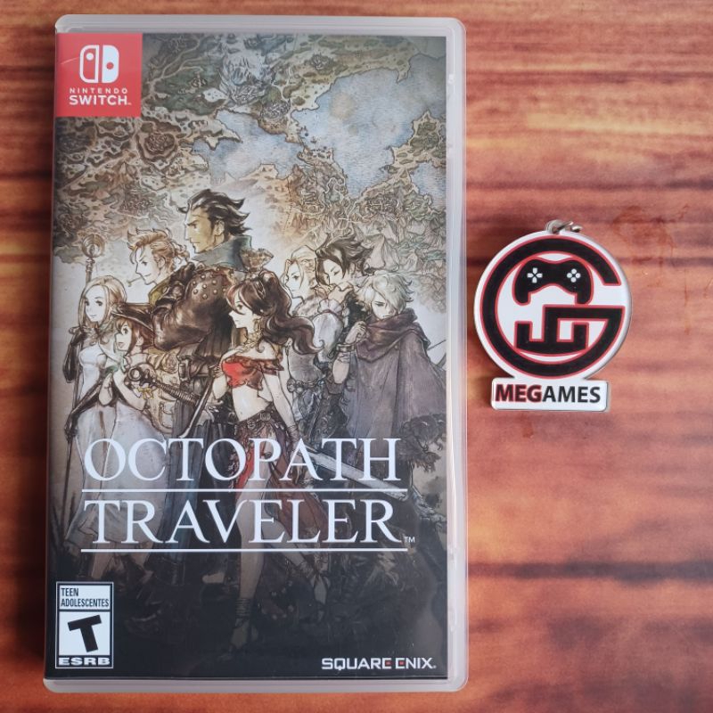 Jual Octopath Traveler Nintendo Switch | Shopee Indonesia