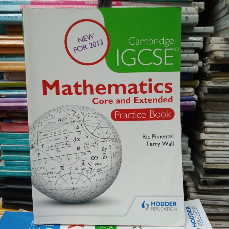 Jual Cambridge IGCSE Mathematics Core and Extended.Practice Book.ORI ... Jual Cambridge IGCSE Mathematics Core and Extended.Practice Book.ORI ...