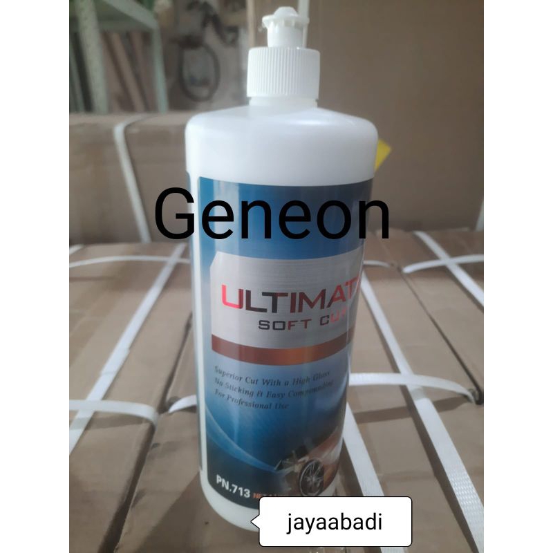 Jual IPO Ultimate Soft Cut Compound 713 1liter step 2 | Shopee Indonesia