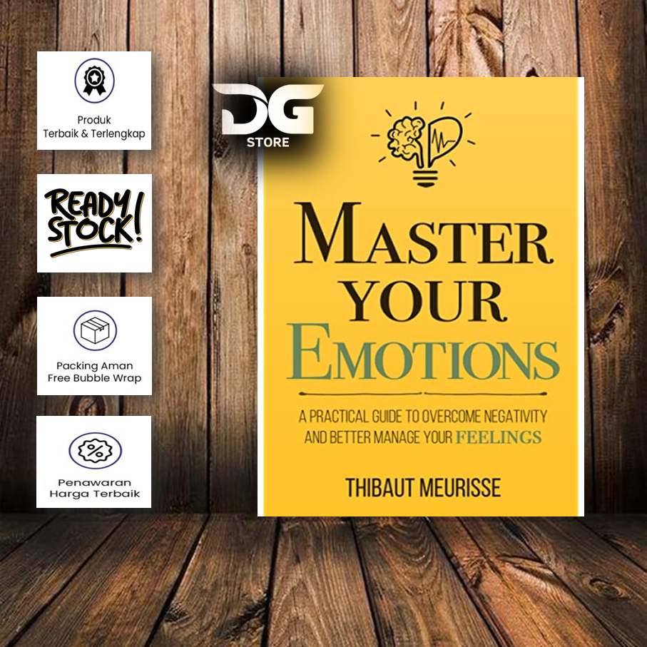 Jual Master Your Emotions - Thibaut Meurisse (English) | Shopee Indonesia