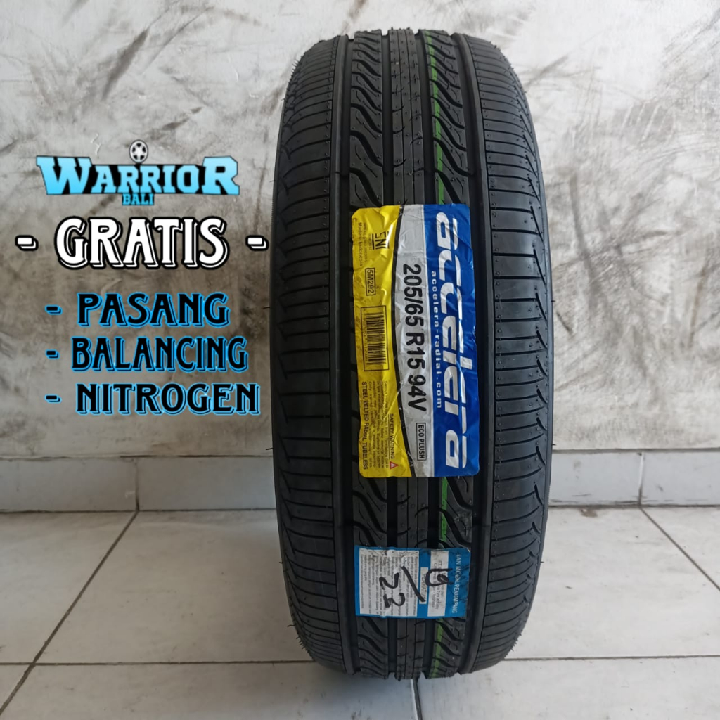 Jual Ban Mobil Innova Ring 15 205 65 R15 ACCELERA ECO PLUSH | Shopee Indonesia