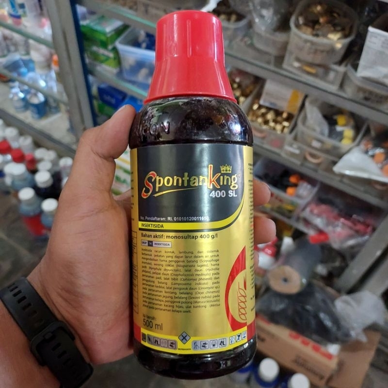 Jual INSEKTISIDA SPONTAN KING 400 SL TERBARU MONOSULTAP 500 ML ...