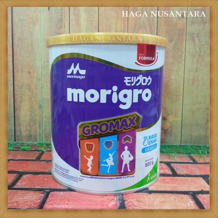 Jual Morinaga Morigro Powder 800 g - Vanila | Morigro Kaleng 800gr ...