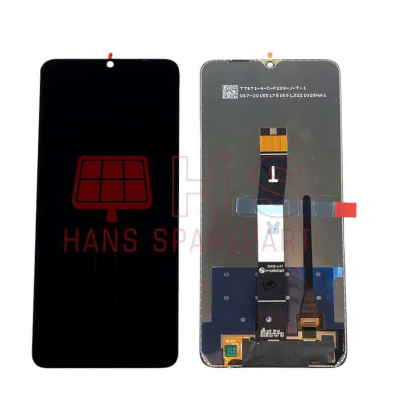 Jual LCD TOUCHSCREEN XIAOMI REDMI 12C / POCO C55 - ORI COMPLETE ...