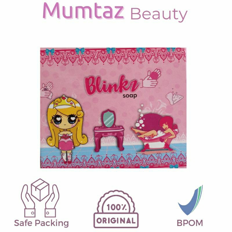 Jual BLINKZ SOAP | Blinkz Soap Whitening | Sabun Blinkz Pemutih Tubuh ...