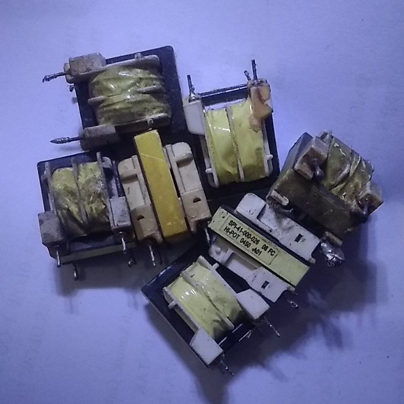 Jual Ac line filter emi inductor ferit core bekas cabutan psu | Shopee ...