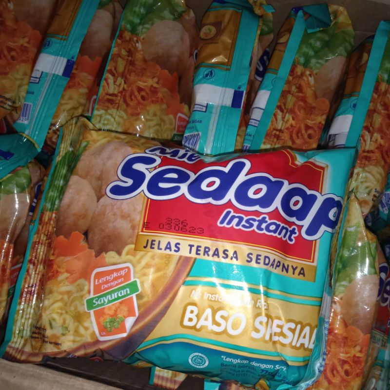 Jual mie sedaap baso sepesial EXPIRED 03 JUNI 2023 cocok untuk pakan ...