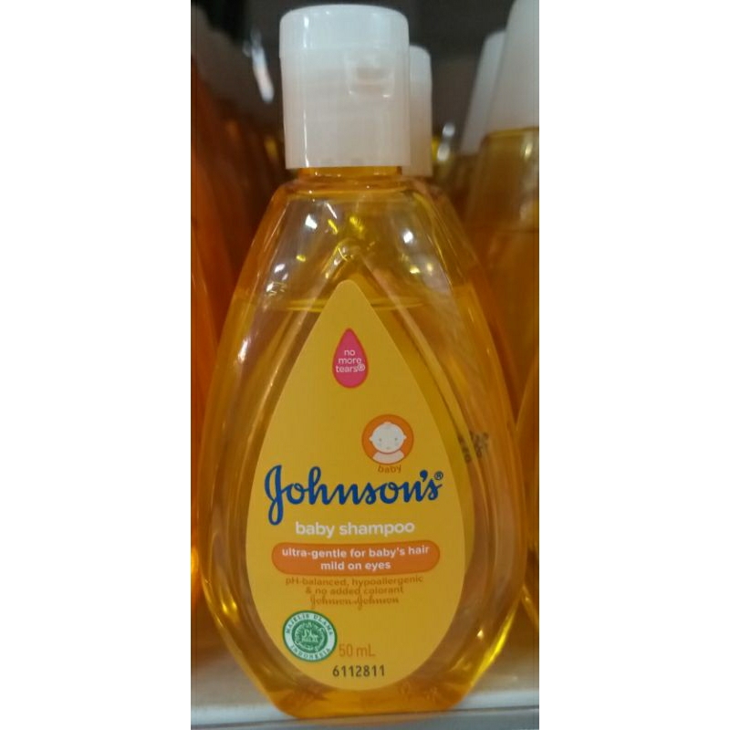 Jual KZ - johnson baby shampo 50ml sampo bayi | Shopee Indonesia