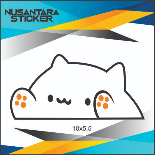 Jual STIKER KUCING LUCU | Shopee Indonesia