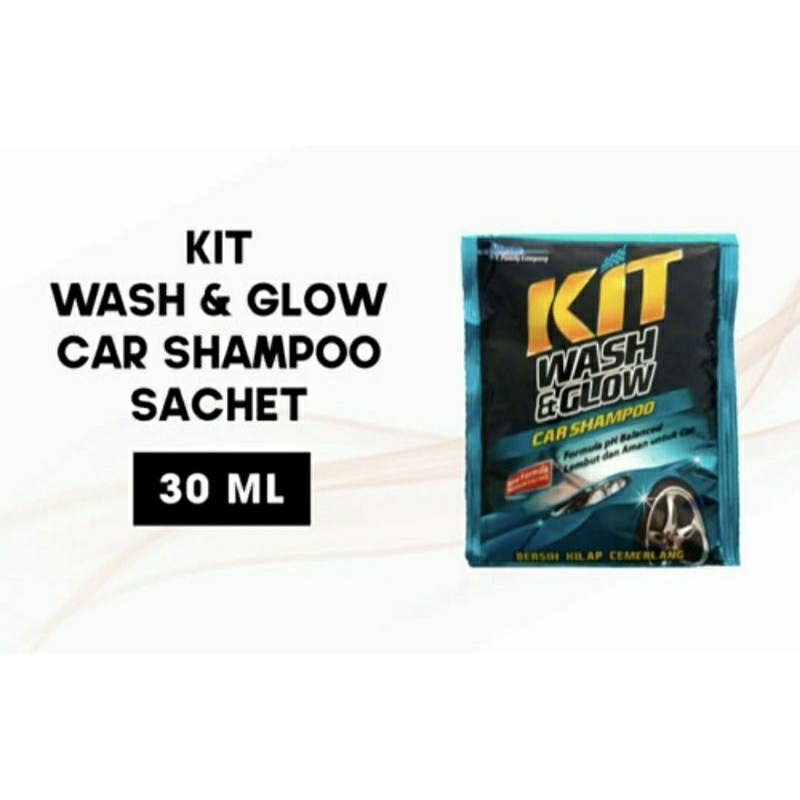 Jual Kit Wash & Glow 30ml isi 6 sachet (Hijau) | Shopee Indonesia