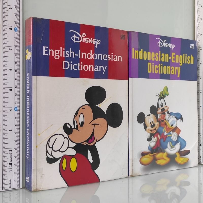 Jual Disney English - Indonesia Dictionary & Indonesia - English ...