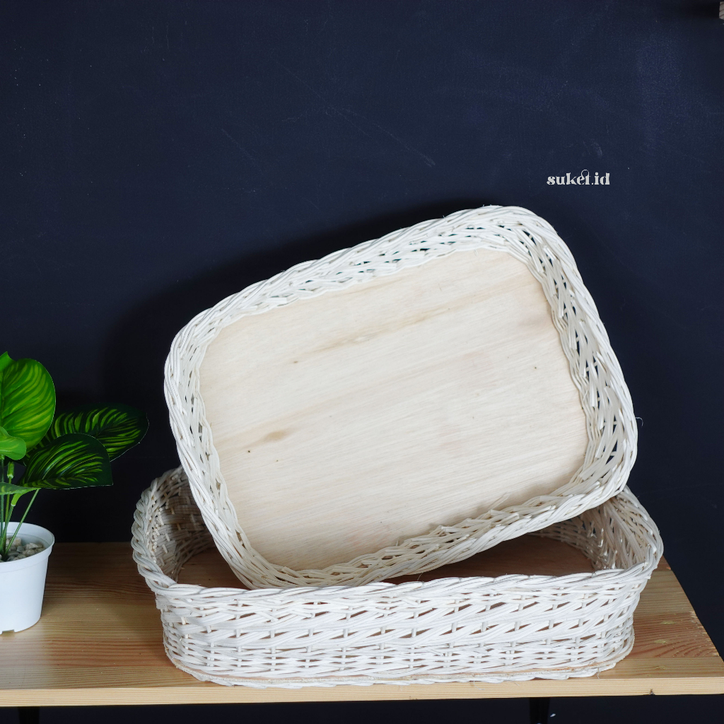 Jual Keranjang Parsel Kotak Rotan / keranjang hantaran rotan kotak ...