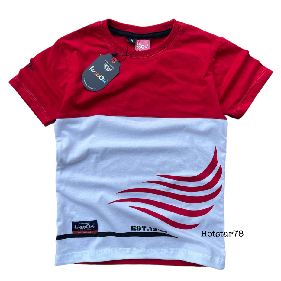 Jual KAOS ANAK INDONESIA/KAOS DISTRO MERAH-PUTIH 1945/ KAOS KEMERDEKAAN /USIA 1-12 TAHUN ...