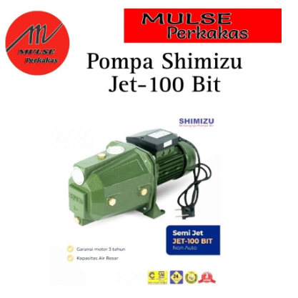 Jual Pompa Air Semi Jet Pump Shimizu Jet-100BIT | Shopee Indonesia