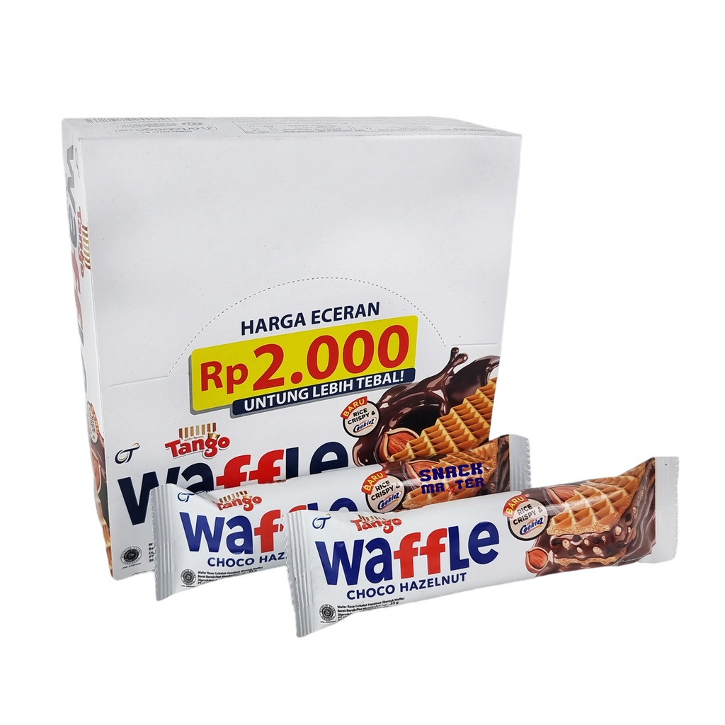 Jual TANGO WAFFLE CRUNCHOX 25 GRAM ISI 12 | Shopee Indonesia