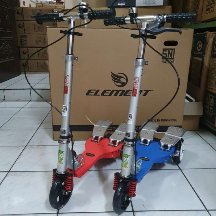 Jual Scooter Exotic ET-305 Skuter Otoped Anak Dewasa ET305 Roda Besar ...
