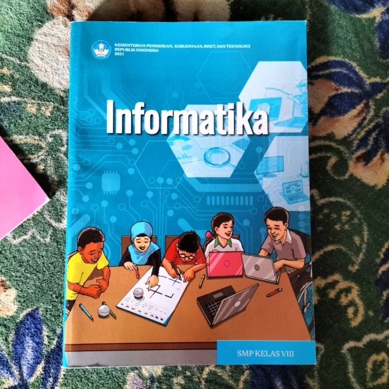 Jual ORIGINAL BUKU INFORMATIKA KELAS 8 SMP KURIKULUM MERDEKA | Shopee ...