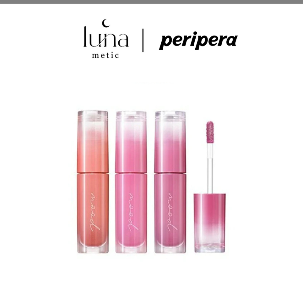 Jual [Peripera] Ink Mood Glowy Tint 4g | Korean Liptint | Original ...
