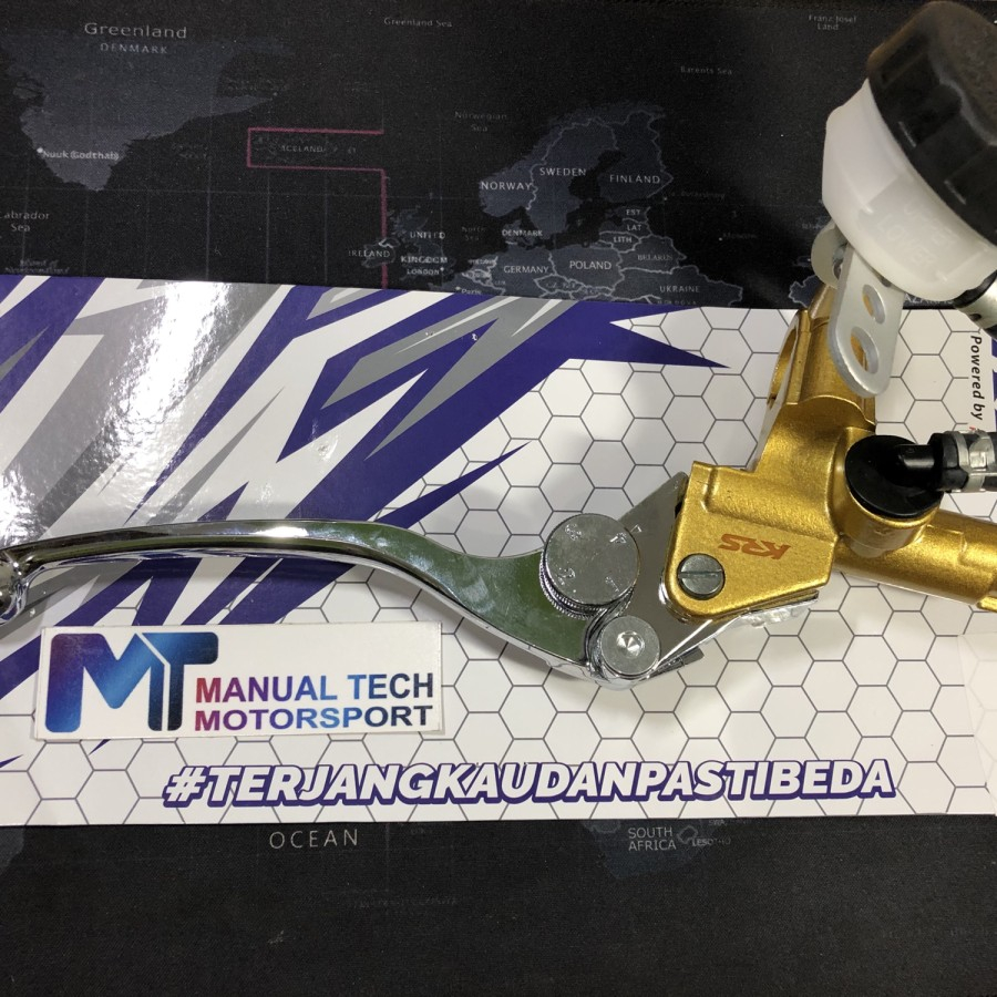 Jual master rem krs model nissin samurai gold universal original | Shopee Indonesia