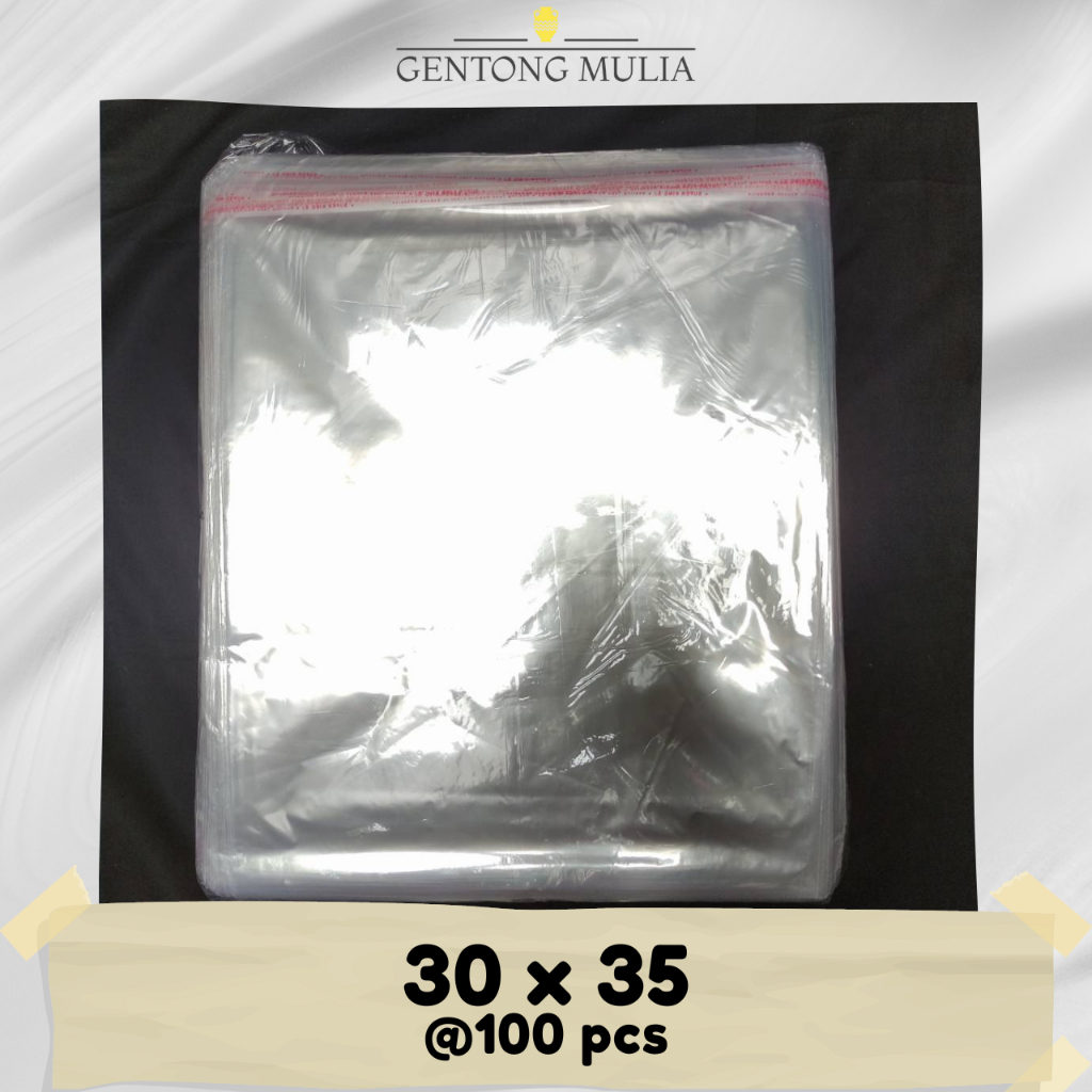Jual PLASTIK BENING OPP LEM BERBAGAI UKURAN UNTUK PEMBUNGKUS UDANGAN ...