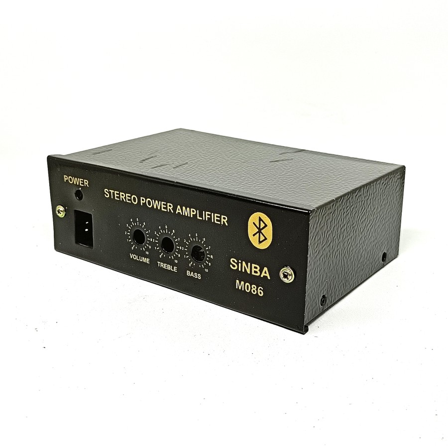 Jual M086 BOX BOK POWER AMPLI FIER MINI BLUETOOTH BESI | Shopee Indonesia