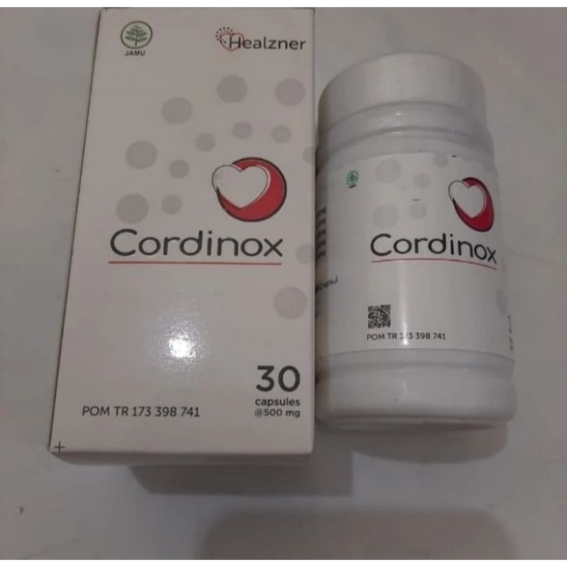 Jual Spesial Cordinox Obat Jantung Dan Hipertensi Alami | Shopee Indonesia