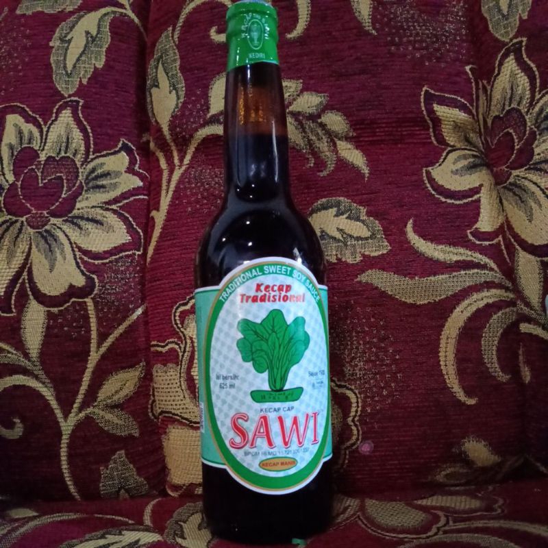 Jual Kecap cap sawi botol kaca 625 ml | Shopee Indonesia