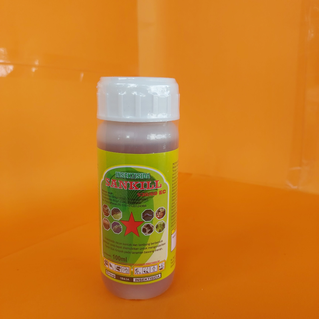 Jual SANKIL / SANKILL INSEKTISIDA 100 ML ORIGINAL KEMASAN PABRIK ...