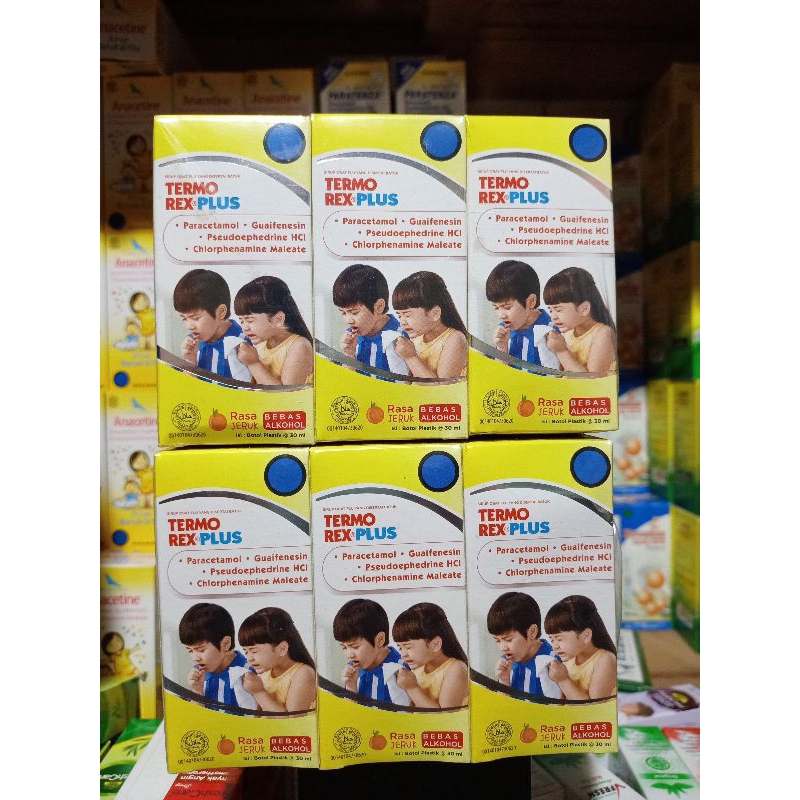 Jual Termorex Plus 30ml Kecil | Shopee Indonesia