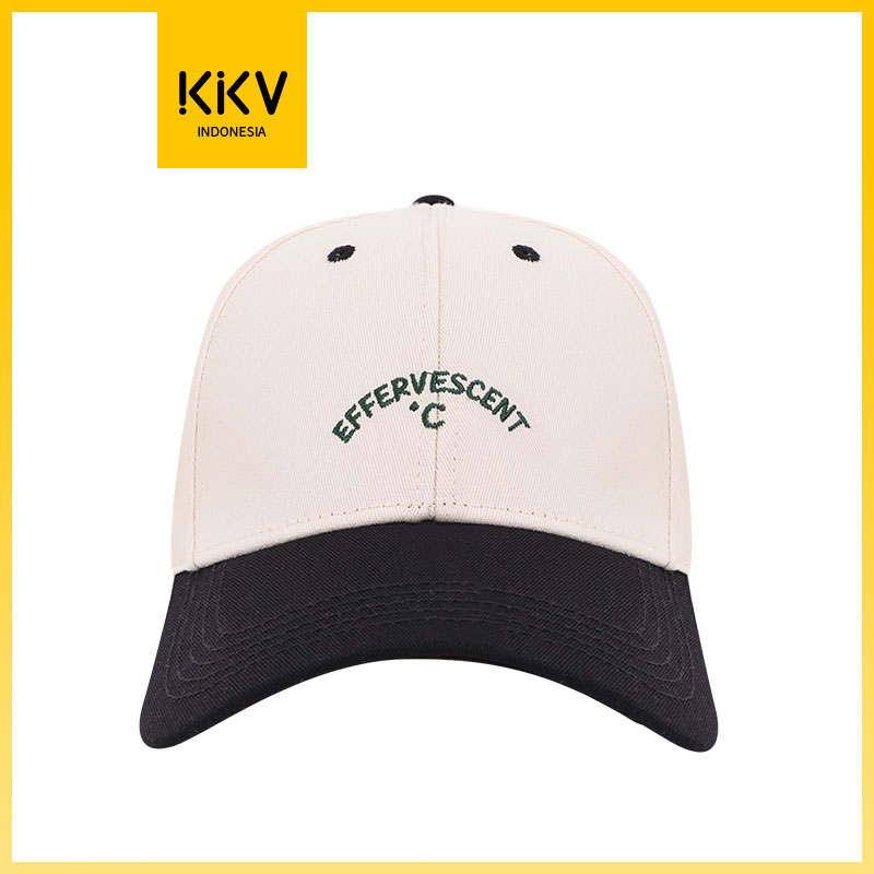 Jual KKV QD Topi Baseball Topi Bisbol/ Black Letters Classic Baseball ...