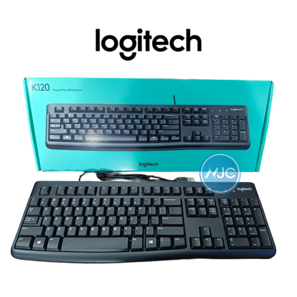 Jual KEYBOARD MOUSE LOGITECH K120 / MK120 / MK220 / MK240 NANO WIRELESS ...