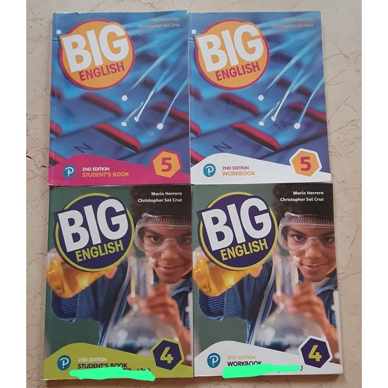 Jual Buku Bekas Big English Original Kelas 4 Dan Kelas 5 Shopee Indonesia