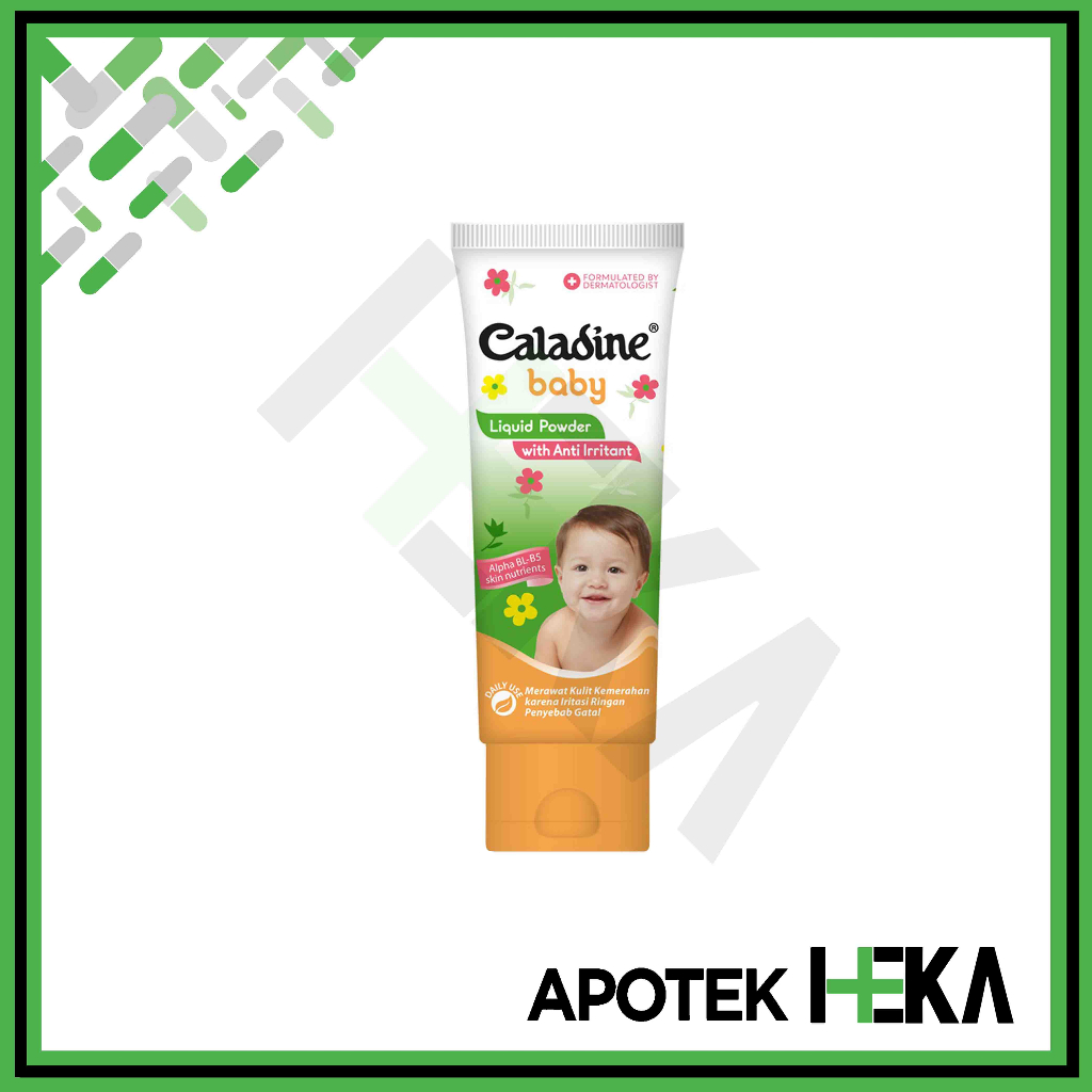 Jual Caladine Baby Liquid Powder - Bedak Cair Gatal Bayi (BANDUNG ...