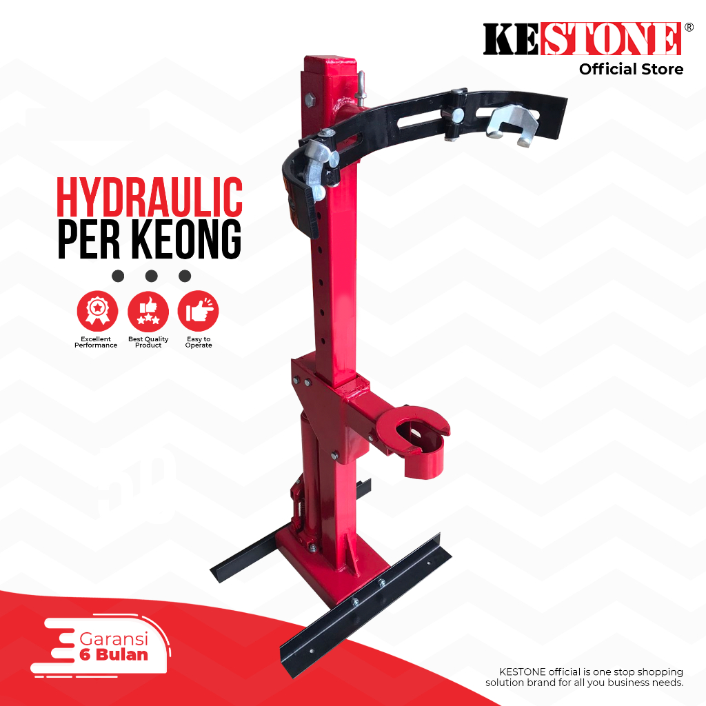 Jual Hydraulic Strut Spring Compressor Coil - Pembuka Per Coil Spring ...
