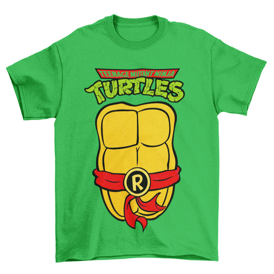 Jual Tomoinc Kaos Teenage Mutant Ninja Turtles TMNT - Raphael Belly ...