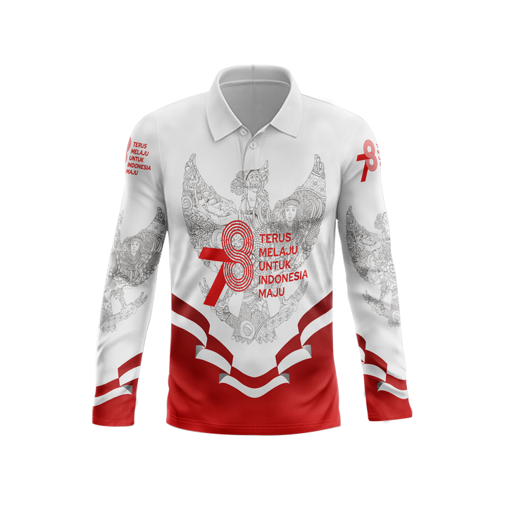 Jual kaos baju 17 agustus HUT RI ke 78 art 21 Fullprint 3D terbaru 2023 | Shopee Indonesia