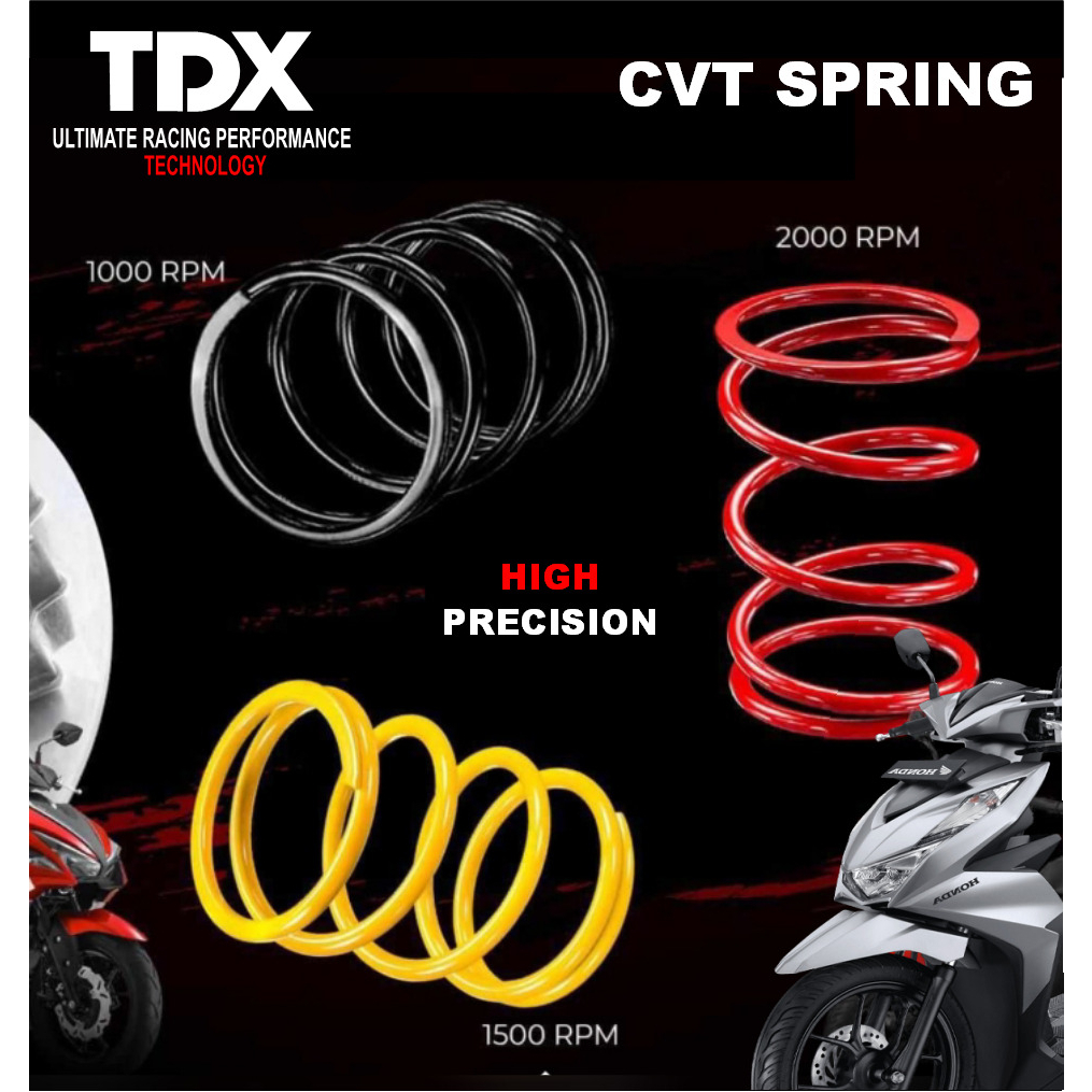 Jual PER CVT TDX /PER CVT RACING 1000RPM,1500RPM,2000RPM PERCVT DX per cvt NMAX/AEROX/VARIO/BEAT ...