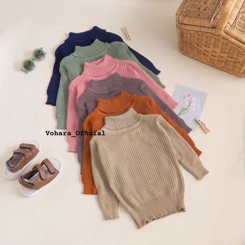 Jual 3-5 Tahun PALOMA SWEATER RAJUT | Atasan Rajutan Anak Berkerah ...