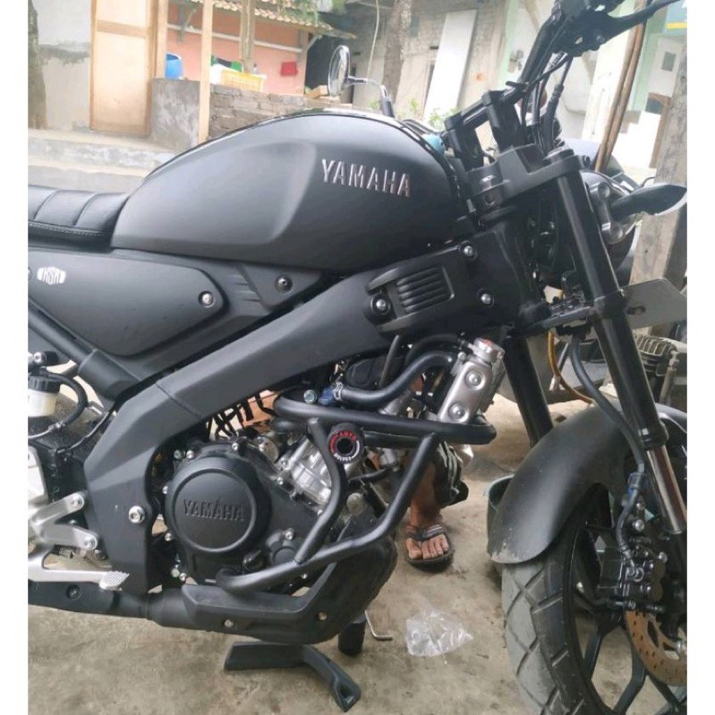 Jual Frame Slider Agna Xsr 155 Pelindung body xsr155 Crash bar Tubular ...