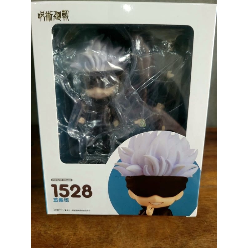 Jual Nendoroid 1528 Satoru Gojo Jujutsu Kaisen | Shopee Indonesia Jual Nendoroid 1528 Satoru Gojo Jujutsu Kaisen | Shopee Indonesia